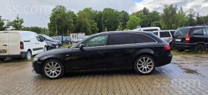 Melns Audi A4 2009 Valmiera, ar dzinēja tilpumu 2.00 L un nobraukumu 340 tūkst. km par 3750 €, foto 7 vietnē AUTOMOTO.COM.LV