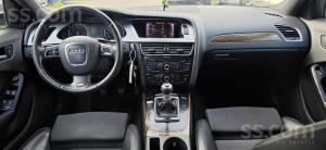 Melns Audi A4 2009 Valmiera, ar dzinēja tilpumu 2.00 L un nobraukumu 340 tūkst. km par 3750 €, foto 9 vietnē AUTOMOTO.COM.LV