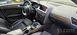 Melns Audi A4 2009 Valmiera, ar dzinēja tilpumu 2.00 L un nobraukumu 340 tūkst. km par 3750 €, foto 11 vietnē AUTOMOTO.COM.LV
