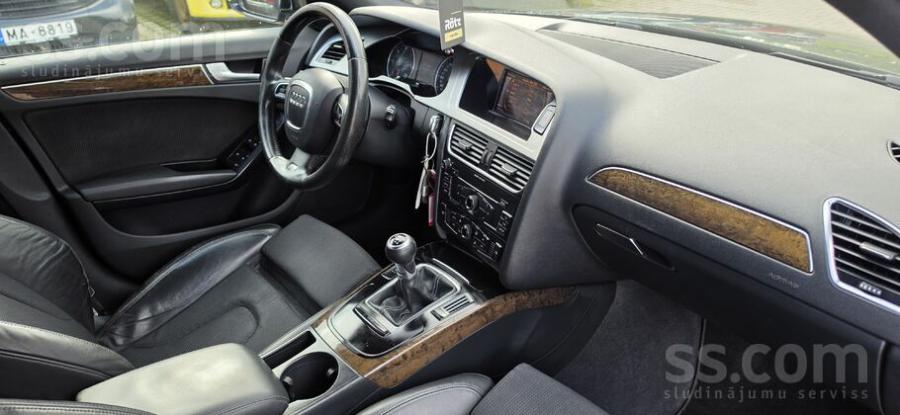 Melns Audi A4 2009 Valmiera, ar dzinēja tilpumu 2.00 L un nobraukumu 340 tūkst. km par 3750 €, foto 11 vietnē AUTOMOTO.COM.LV