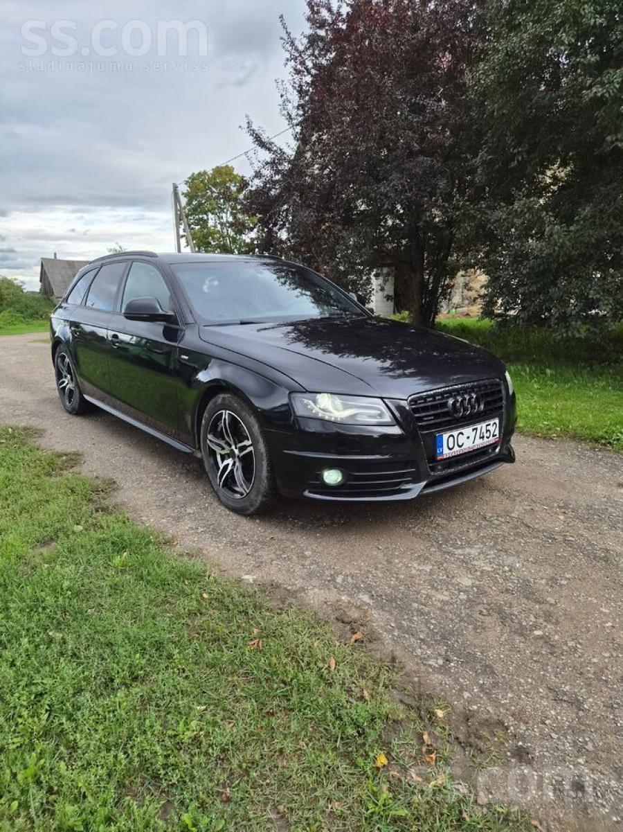 Melns Audi A4 2009 Tukums, ar dzinēja tilpumu 2.00 L un nobraukumu 370 tūkst. km par 5300 €, foto 4 vietnē AUTOMOTO.COM.LV