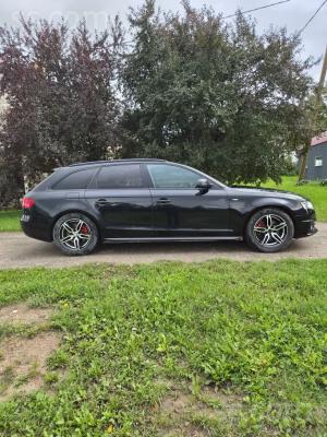 Melns Audi A4 2009 Tukums, ar dzinēja tilpumu 2.00 L un nobraukumu 370 tūkst. km par 5300 €, foto 5 vietnē AUTOMOTO.COM.LV