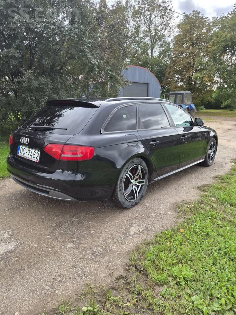 Melns Audi A4 2009 Tukums, ar dzinēja tilpumu 2.00 L un nobraukumu 370 tūkst. km par 5300 €, foto 6 vietnē AUTOMOTO.COM.LV
