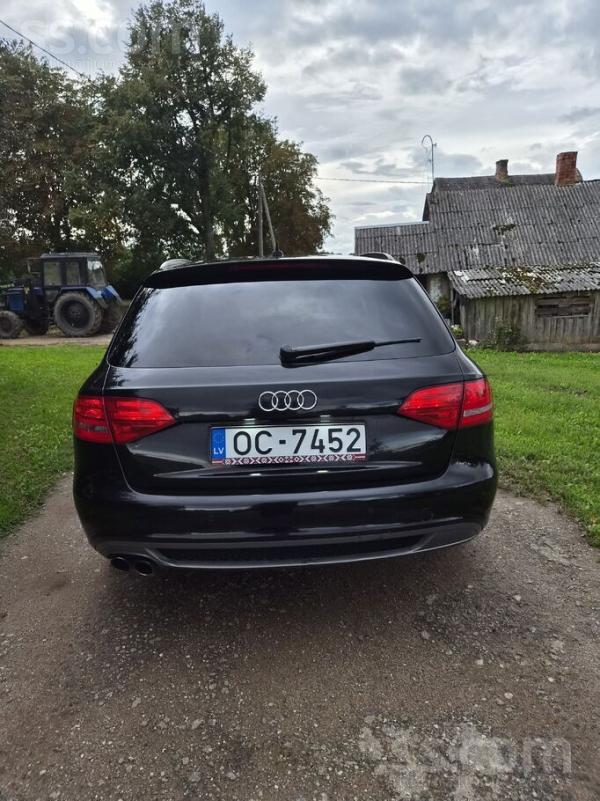 Audi A4 2009 Tukums vietnÄ Melns Audi A4 2009 Tukums, ar dzinÄja tilpumu 2.00 L un nobraukumu 370 tÅ«kst. km par 5300 ā¬, foto 7 vietnÄ AUTOMOTO.COM.LV