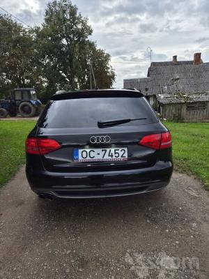 Melns Audi A4 2009 Tukums, ar dzinēja tilpumu 2.00 L un nobraukumu 370 tūkst. km par 5300 €, foto 7 vietnē AUTOMOTO.COM.LV