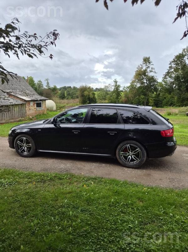 Audi A4 2009 Tukums vietnÄ Melns Audi A4 2009 Tukums, ar dzinÄja tilpumu 2.00 L un nobraukumu 370 tÅ«kst. km par 5300 ā¬, foto 9 vietnÄ AUTOMOTO.COM.LV