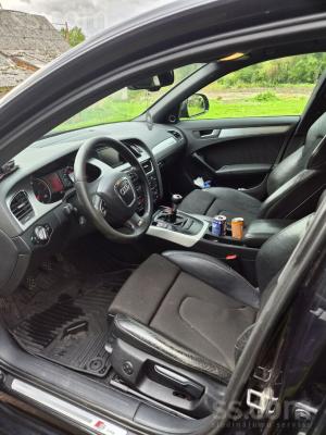 Melns Audi A4 2009 Tukums, ar dzinēja tilpumu 2.00 L un nobraukumu 370 tūkst. km par 5300 €, foto 10 vietnē AUTOMOTO.COM.LV