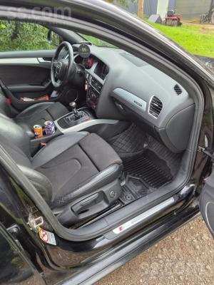 Melns Audi A4 2009 Tukums, ar dzinēja tilpumu 2.00 L un nobraukumu 370 tūkst. km par 5300 €, foto 11 vietnē AUTOMOTO.COM.LV