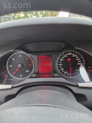 Melns Audi A4 2009 Tukums, ar dzinēja tilpumu 2.00 L un nobraukumu 370 tūkst. km par 5300 €, foto 12 vietnē AUTOMOTO.COM.LV