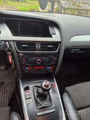 Melns Audi A4 2009 Tukums, ar dzinēja tilpumu 2.00 L un nobraukumu 370 tūkst. km par 5300 €, foto 13 vietnē AUTOMOTO.COM.LV