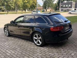 Black Audi A4 2009 in Taurage, with an engine capacity of 1.97 L and mileage of 267 thousand km for 5600 €, photo 4 on AUTOMOTO.COM.LV