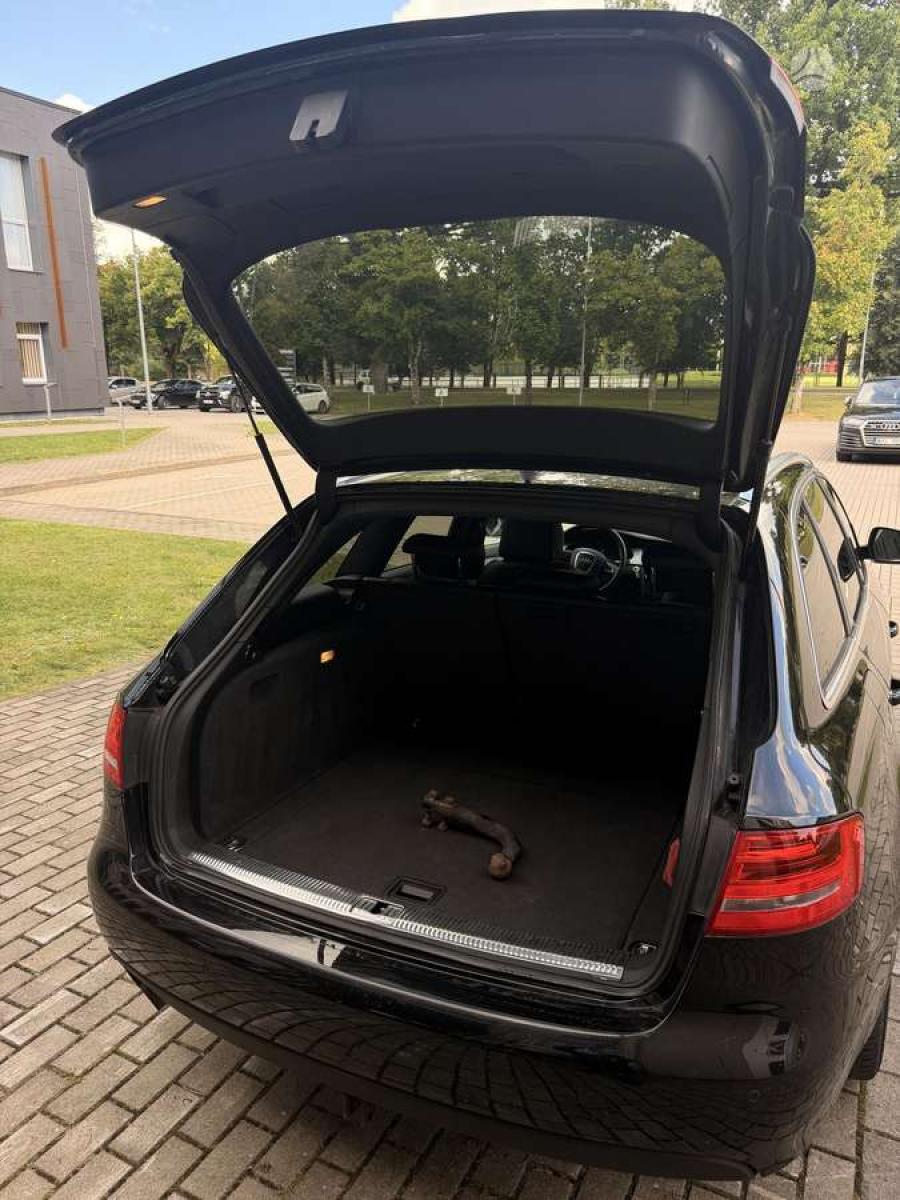 Black Audi A4 2009 in Taurage, with an engine capacity of 1.97 L and mileage of 267 thousand km for 5600 €, photo 6 on AUTOMOTO.COM.LV