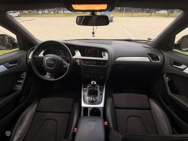 Black Audi A4 2009 in Taurage, with an engine capacity of 1.97 L and mileage of 267 thousand km for 5600 €, photo 7 on AUTOMOTO.COM.LV