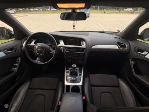 Black Audi A4 2009 in Taurage, with an engine capacity of 1.97 L and mileage of 267 thousand km for 5600 €, photo 7 on AUTOMOTO.COM.LV