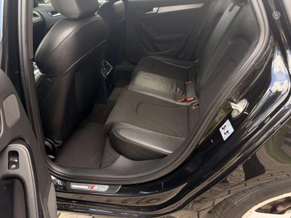 Black Audi A4 2009 in Taurage, with an engine capacity of 1.97 L and mileage of 267 thousand km for 5600 €, photo 8 on AUTOMOTO.COM.LV