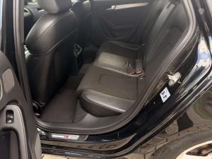 Black Audi A4 2009 in Taurage, with an engine capacity of 1.97 L and mileage of 267 thousand km for 5600 €, photo 8 on AUTOMOTO.COM.LV