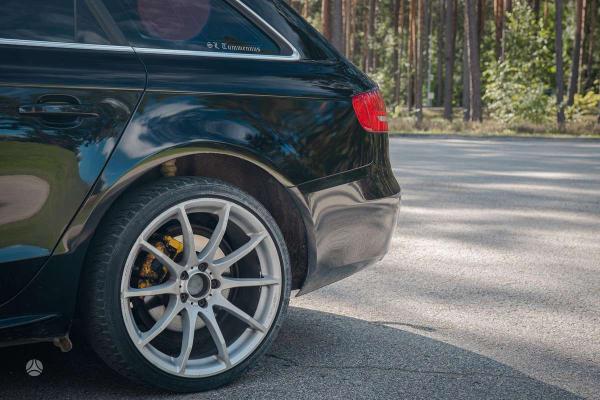 Ауди А4 2009 в Друскининкай на AUTOMOTO.COM.LV Черный Ауди А4 2009 в Друскининкай, объемом двигателя 2.00 л и пробегом 380 тыс. км за 4850 €, фото 5 на AUTOMOTO.COM.LV