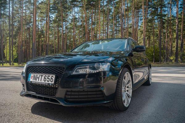 Ауди А4 2009 в Друскининкай на AUTOMOTO.COM.LV Черный Ауди А4 2009 в Друскининкай, объемом двигателя 2.00 л и пробегом 380 тыс. км за 4850 €, фото 11 на AUTOMOTO.COM.LV
