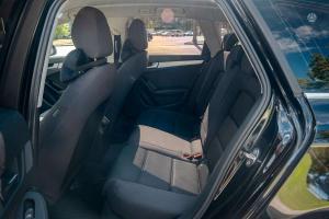 Black Audi A4 2009 in Druskininkai, with an engine capacity of 2.00 L and mileage of 380 thousand km for 4850 €, photo 15 on AUTOMOTO.COM.LV