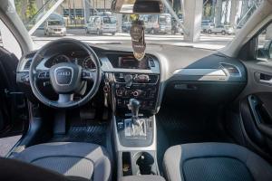 Black Audi A4 2009 in Druskininkai, with an engine capacity of 2.00 L and mileage of 380 thousand km for 4850 €, photo 17 on AUTOMOTO.COM.LV
