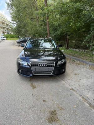 Melns Audi A4 2009 Viļņa, ar dzinēja tilpumu 1.97 L un nobraukumu 269 tūkst. km par 4900 €, foto 3 vietnē AUTOMOTO.COM.LV
