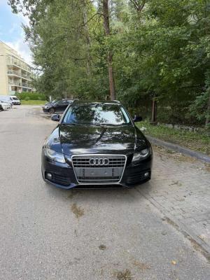 Melns Audi A4 2009 Viļņa, ar dzinēja tilpumu 1.97 L un nobraukumu 269 tūkst. km par 4900 €, foto 4 vietnē AUTOMOTO.COM.LV