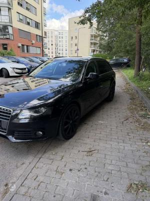 Melns Audi A4 2009 Viļņa, ar dzinēja tilpumu 1.97 L un nobraukumu 269 tūkst. km par 4900 €, foto 6 vietnē AUTOMOTO.COM.LV
