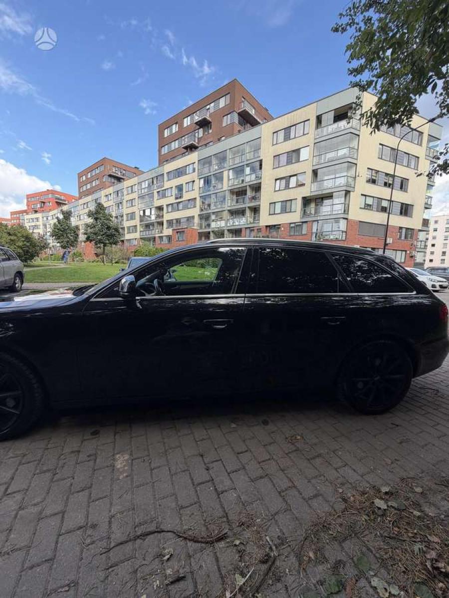Melns Audi A4 2009 Viļņa, ar dzinēja tilpumu 1.97 L un nobraukumu 269 tūkst. km par 4900 €, foto 7 vietnē AUTOMOTO.COM.LV