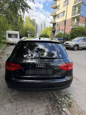 Melns Audi A4 2009 Viļņa, ar dzinēja tilpumu 1.97 L un nobraukumu 269 tūkst. km par 4900 €, foto 8 vietnē AUTOMOTO.COM.LV