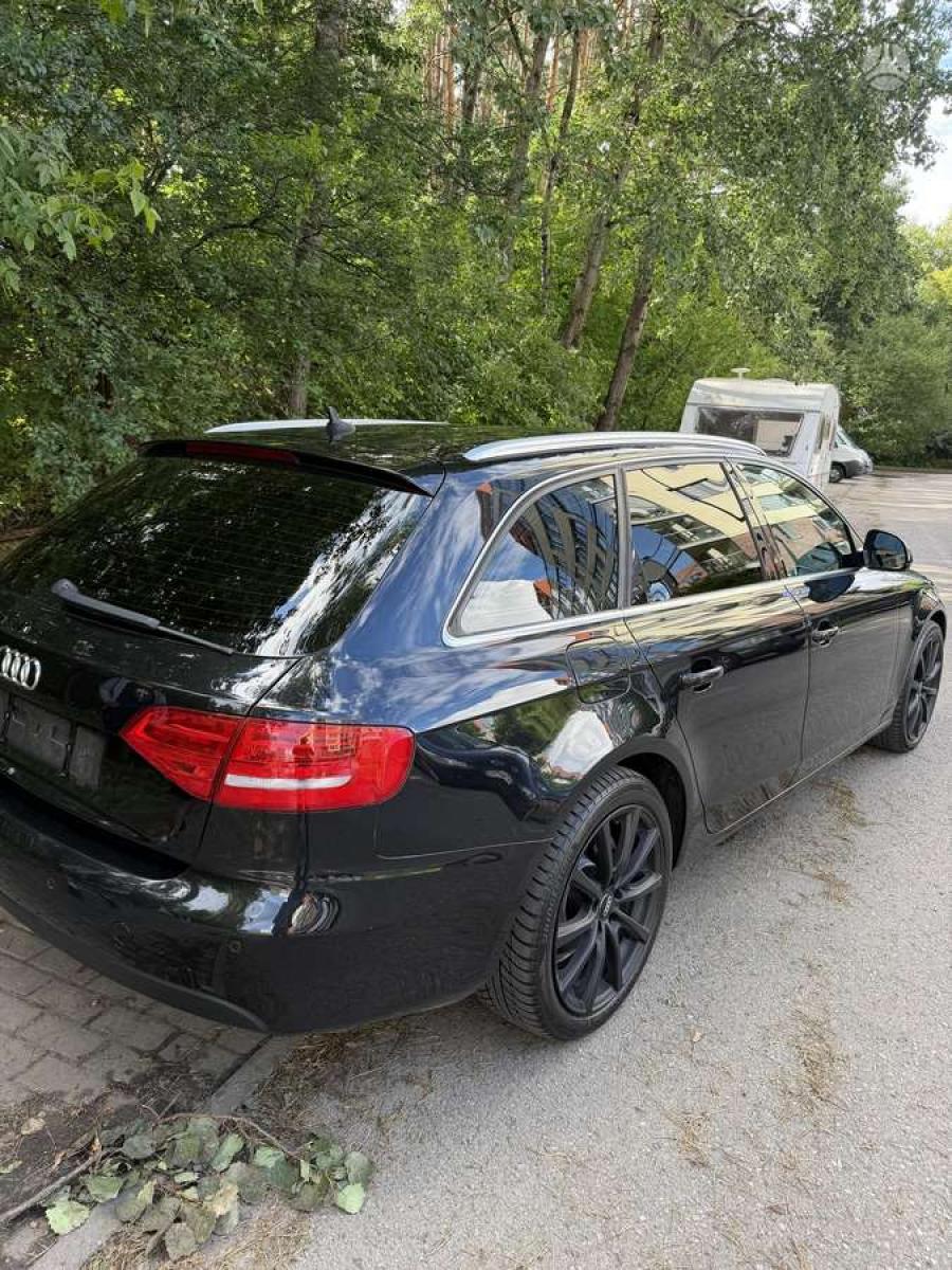 Melns Audi A4 2009 Viļņa, ar dzinēja tilpumu 1.97 L un nobraukumu 269 tūkst. km par 4900 €, foto 10 vietnē AUTOMOTO.COM.LV