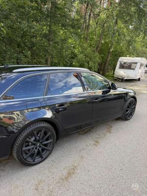 Melns Audi A4 2009 Viļņa, ar dzinēja tilpumu 1.97 L un nobraukumu 269 tūkst. km par 4900 €, foto 11 vietnē AUTOMOTO.COM.LV