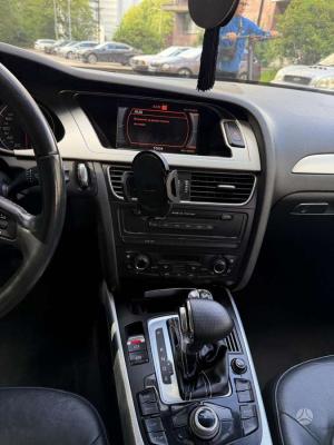 Melns Audi A4 2009 Viļņa, ar dzinēja tilpumu 1.97 L un nobraukumu 269 tūkst. km par 4900 €, foto 13 vietnē AUTOMOTO.COM.LV