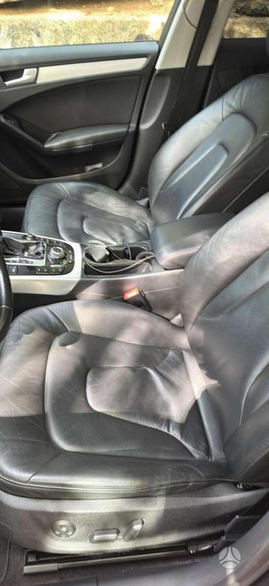 Melns Audi A4 2009 Viļņa, ar dzinēja tilpumu 1.97 L un nobraukumu 269 tūkst. km par 4900 €, foto 14 vietnē AUTOMOTO.COM.LV