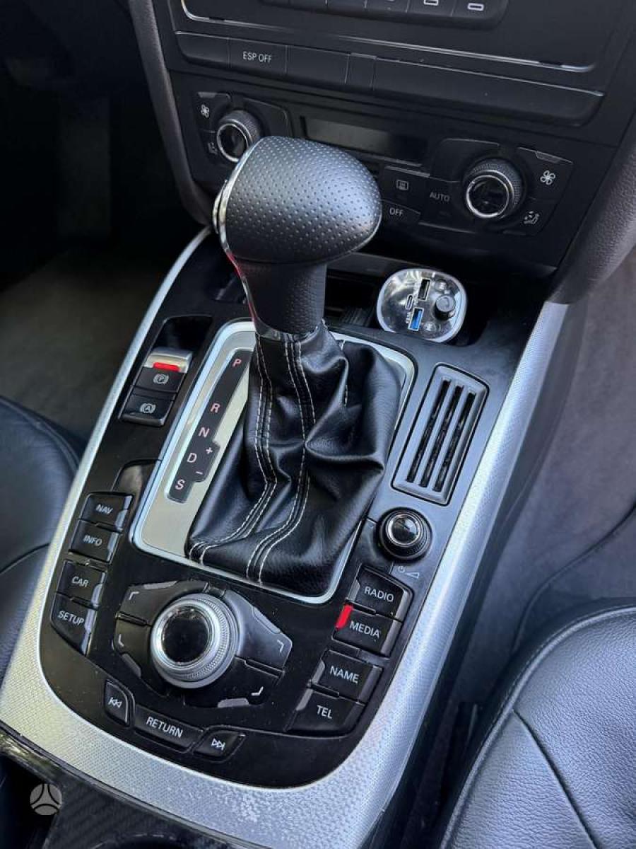 Melns Audi A4 2009 Viļņa, ar dzinēja tilpumu 1.97 L un nobraukumu 269 tūkst. km par 4900 €, foto 15 vietnē AUTOMOTO.COM.LV