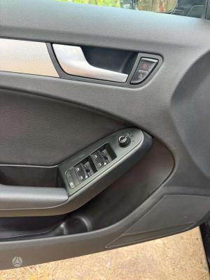 Melns Audi A4 2009 Viļņa, ar dzinēja tilpumu 1.97 L un nobraukumu 269 tūkst. km par 4900 €, foto 19 vietnē AUTOMOTO.COM.LV