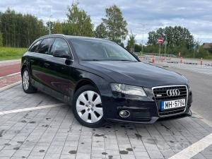 Black Audi A4 2009 in Jelgava, with an engine capacity of 2.70 L and mileage of 0 thousand km for 5200 €, photo  on AUTOMOTO.COM.LV