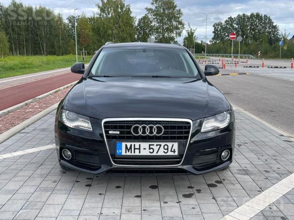 Черный Ауди А4 2009 в Елгава, объемом двигателя 2.70 л и пробегом 0 тыс. км за 5200 €, фото 3 на AUTOMOTO.COM.LV