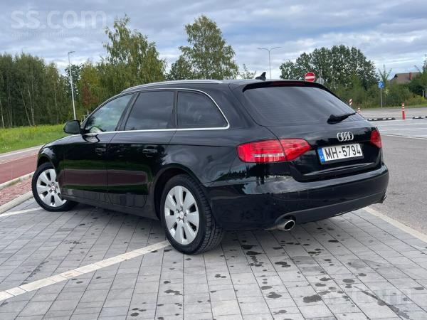 Черный Ауди А4 2009 в Елгава, объемом двигателя 2.70 л и пробегом 0 тыс. км за 5200 €, фото 7 на AUTOMOTO.COM.LV