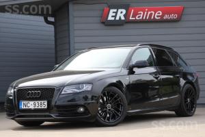 Black Audi A4 2009 in Tukums, with an engine capacity of 1.80 L and mileage of 290 thousand km for 4900 €, photo 3 on AUTOMOTO.COM.LV