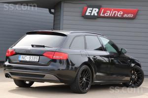 Black Audi A4 2009 in Tukums, with an engine capacity of 1.80 L and mileage of 290 thousand km for 4900 €, photo 4 on AUTOMOTO.COM.LV