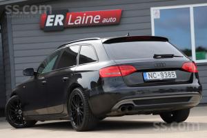 Black Audi A4 2009 in Tukums, with an engine capacity of 1.80 L and mileage of 290 thousand km for 4900 €, photo 5 on AUTOMOTO.COM.LV