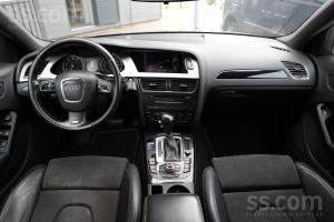 Black Audi A4 2009 in Tukums, with an engine capacity of 1.80 L and mileage of 290 thousand km for 4900 €, photo 6 on AUTOMOTO.COM.LV