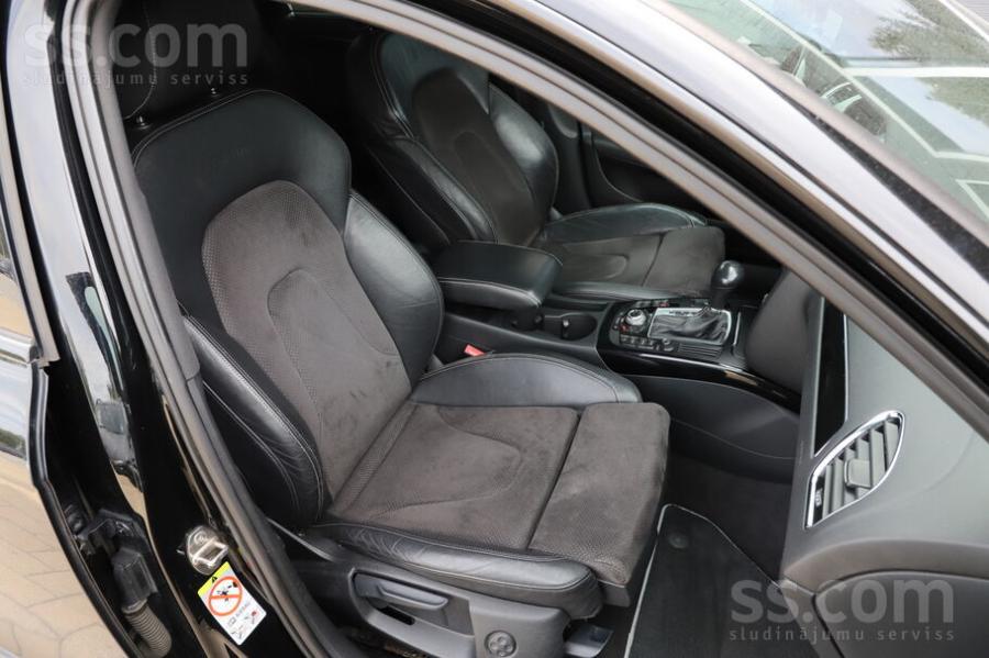 Black Audi A4 2009 in Tukums, with an engine capacity of 1.80 L and mileage of 290 thousand km for 4900 €, photo 7 on AUTOMOTO.COM.LV
