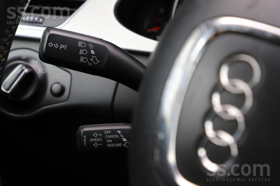 Black Audi A4 2009 in Tukums, with an engine capacity of 1.80 L and mileage of 290 thousand km for 4900 €, photo 8 on AUTOMOTO.COM.LV