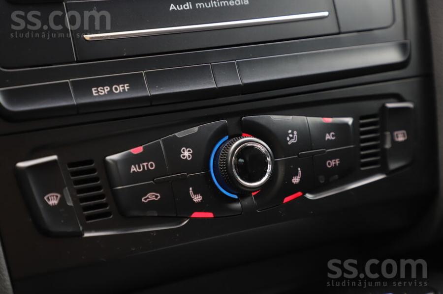 Black Audi A4 2009 in Tukums, with an engine capacity of 1.80 L and mileage of 290 thousand km for 4900 €, photo 9 on AUTOMOTO.COM.LV