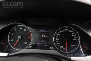 Black Audi A4 2009 in Tukums, with an engine capacity of 1.80 L and mileage of 290 thousand km for 4900 €, photo 14 on AUTOMOTO.COM.LV
