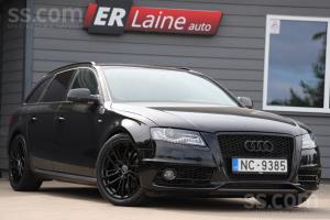 Melns Audi A4 2009 Tukums, ar dzinēja tilpumu 1.80 L un nobraukumu 290 tūkst. km par 4900 €, foto  vietnē AUTOMOTO.COM.LV