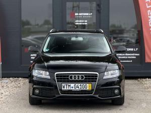 Melns Audi A4 2009 Viļņa, ar dzinēja tilpumu 2.00 L un nobraukumu 360 tūkst. km par 5050 €, foto 3 vietnē AUTOMOTO.COM.LV