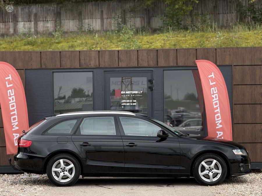 Melns Audi A4 2009 Viļņa, ar dzinēja tilpumu 2.00 L un nobraukumu 360 tūkst. km par 5050 €, foto 5 vietnē AUTOMOTO.COM.LV