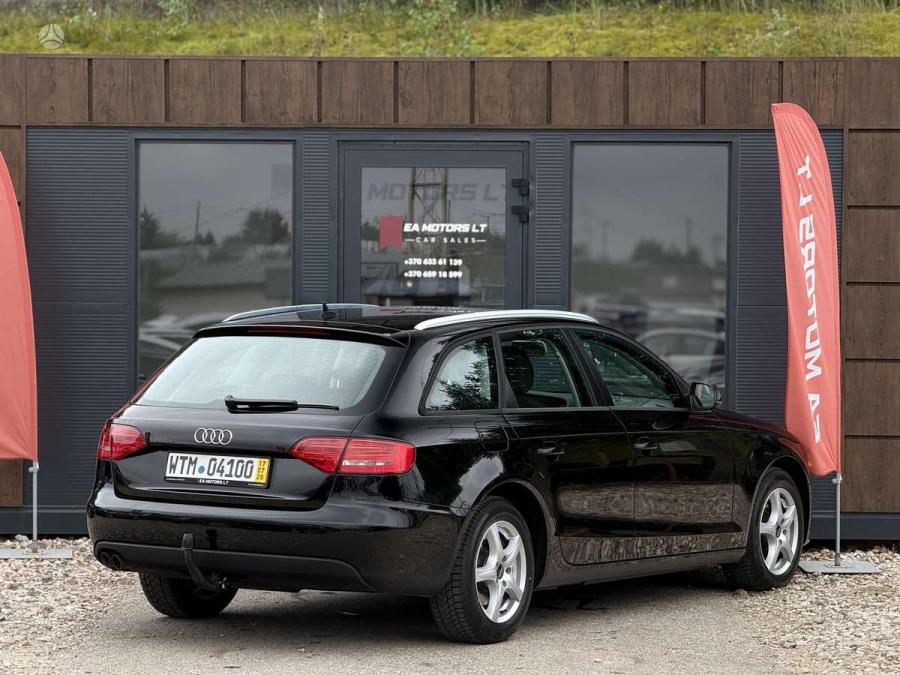 Melns Audi A4 2009 Viļņa, ar dzinēja tilpumu 2.00 L un nobraukumu 360 tūkst. km par 5050 €, foto 6 vietnē AUTOMOTO.COM.LV
